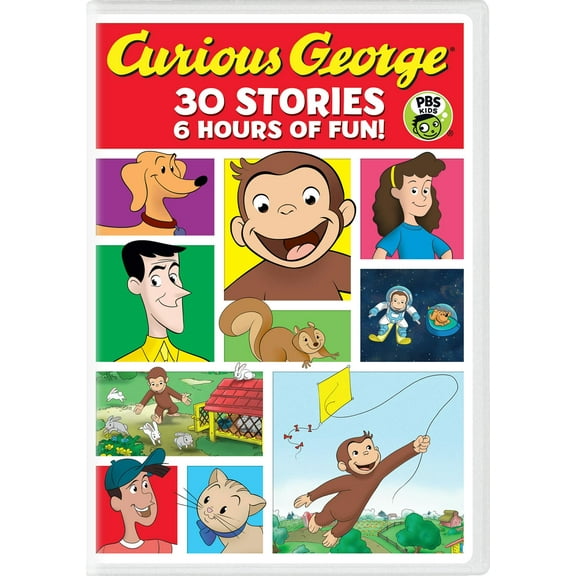 Curious George Dvds