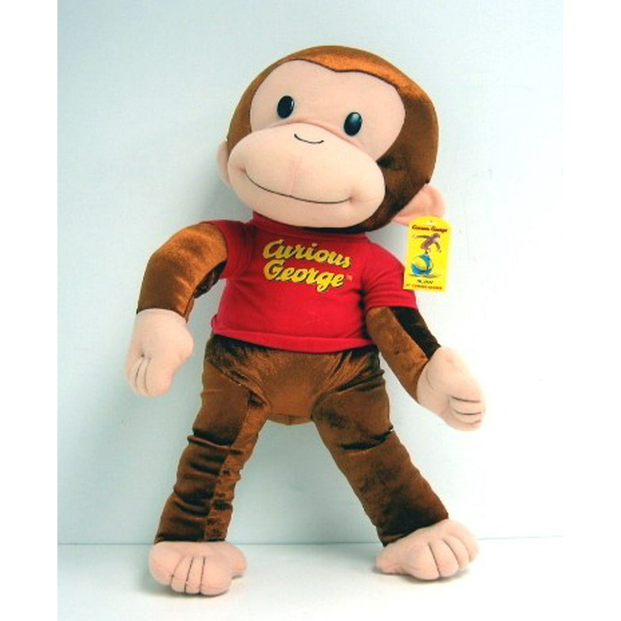 Curious George Stuffed Monkey