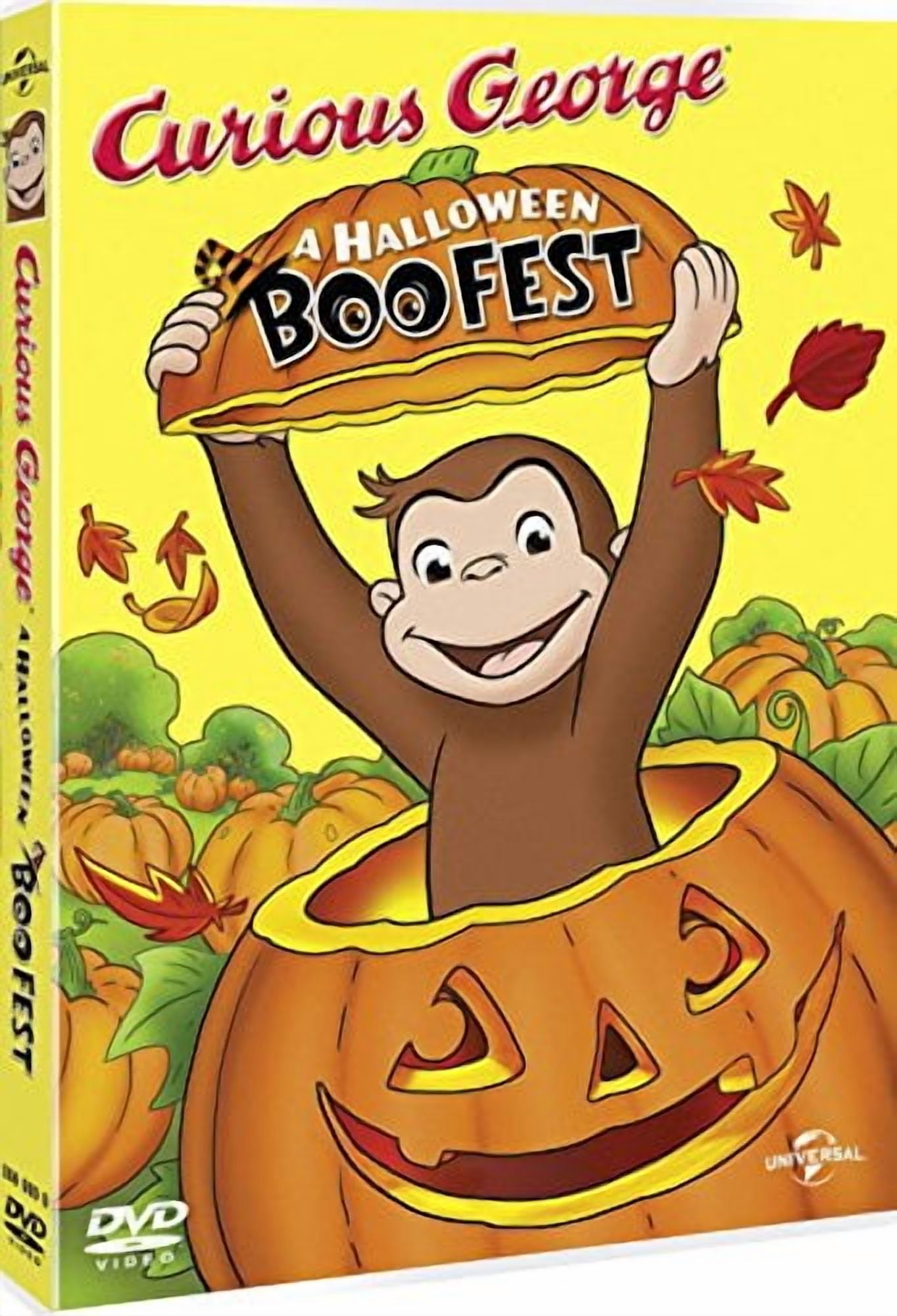 Curious George A Halloween Boo Fest [DVD] - Walmart.com