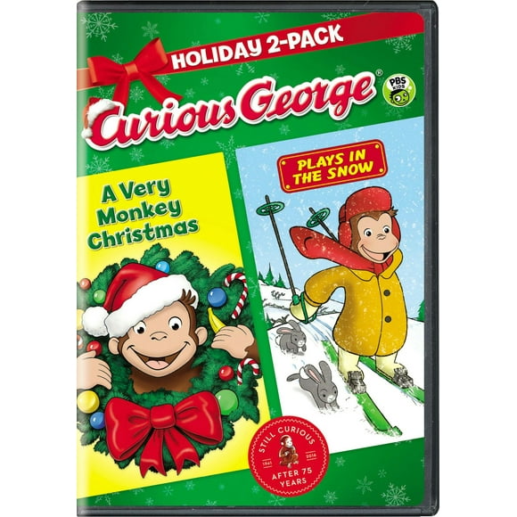 Curious George Dvds