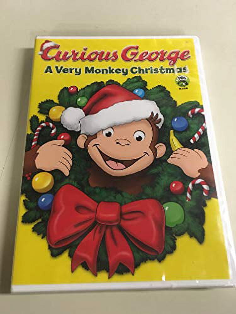 Pre-Owned Curious George: A Very Monkey Christmas - Walmart.com