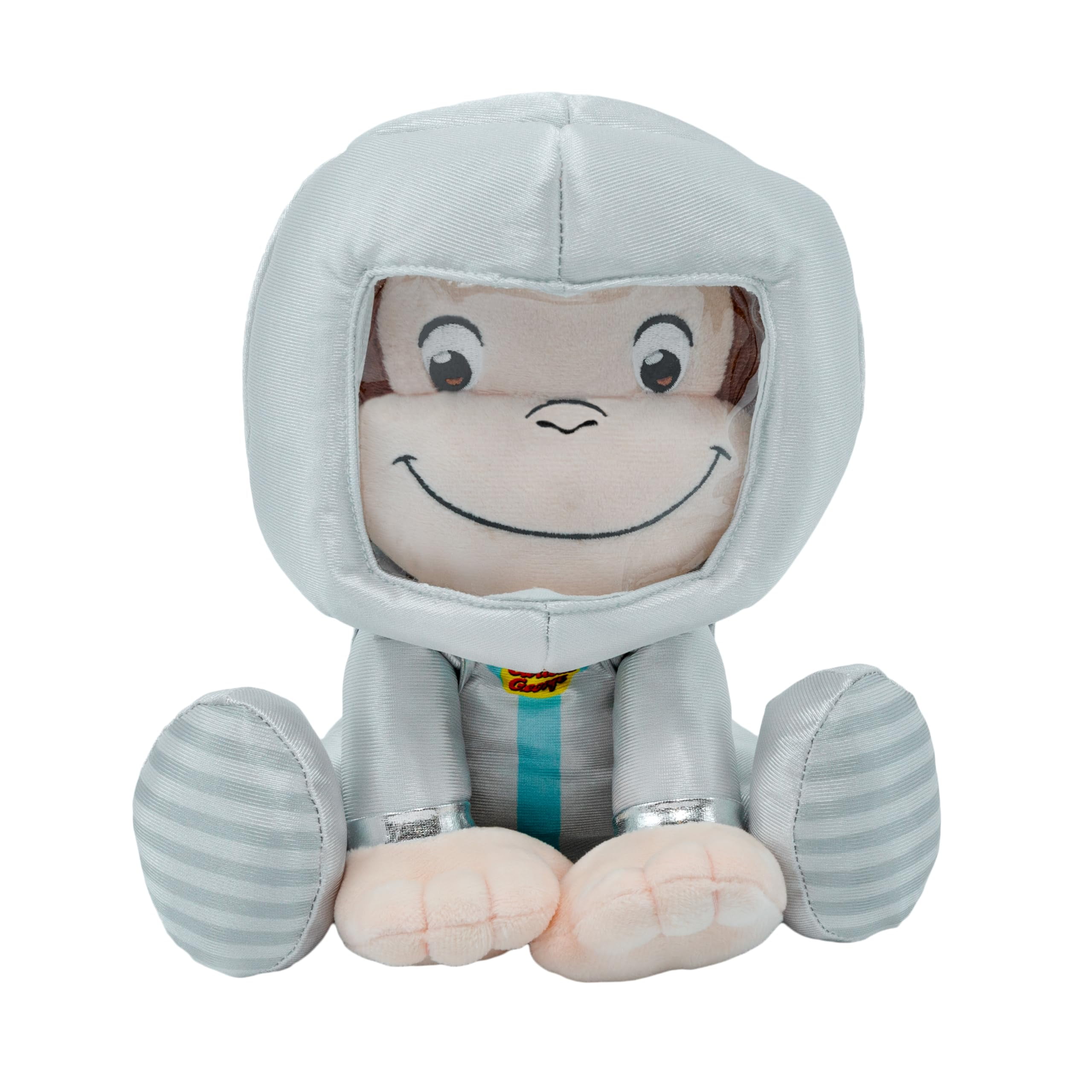 Curious George Animated Astronaut Stuffed Animal Plush Toy Monkey ...