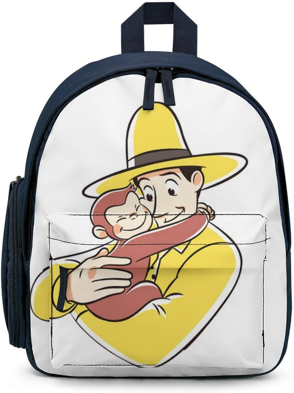 Curious George Backpack Laptop Outdoor Sport Travel Hiking Waterproof ...