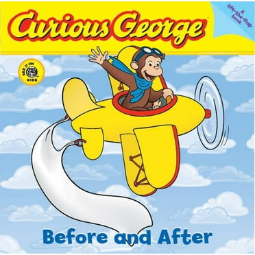 Curious George Loves to Ride (Board Book) - Walmart.com