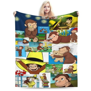 Big Hero 6 Throw Blanket Cozy Warm Flannel Blanket for Living Room ...