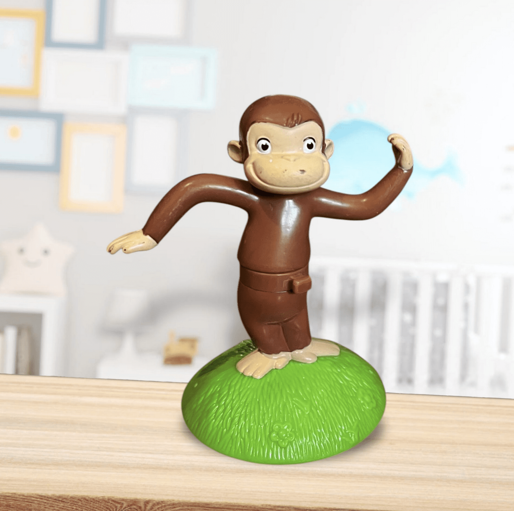 Curious George Cake Topper Figure Figurine VTG 3” - Walmart.com