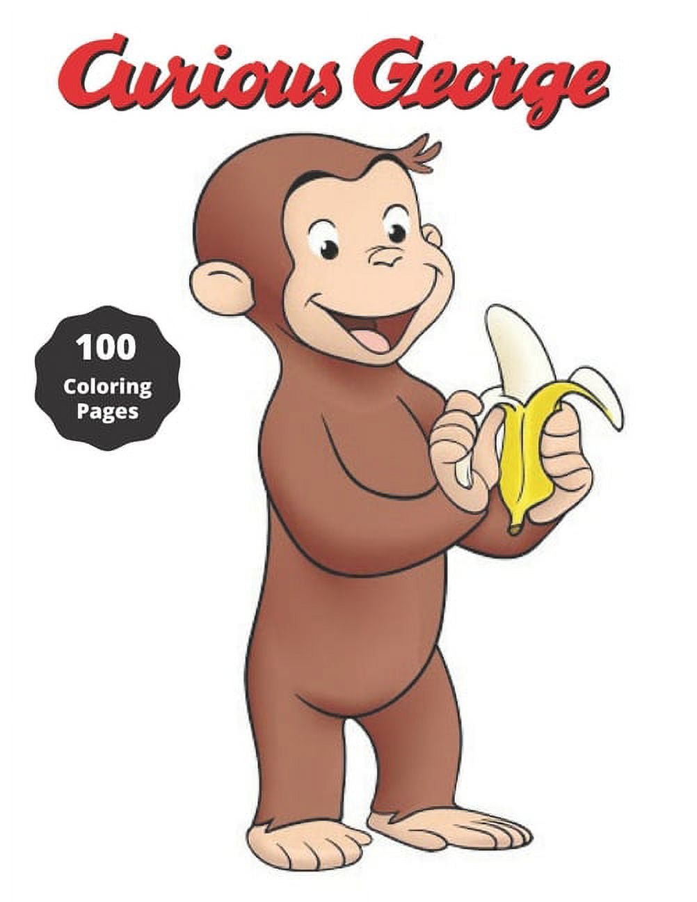 Curious George Coloring Pages For Kids