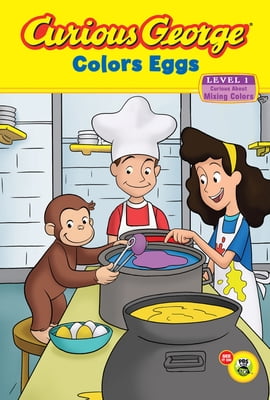 Pre-Owned Curious George Colors Eggs: An Easter and Springtime Book for ...