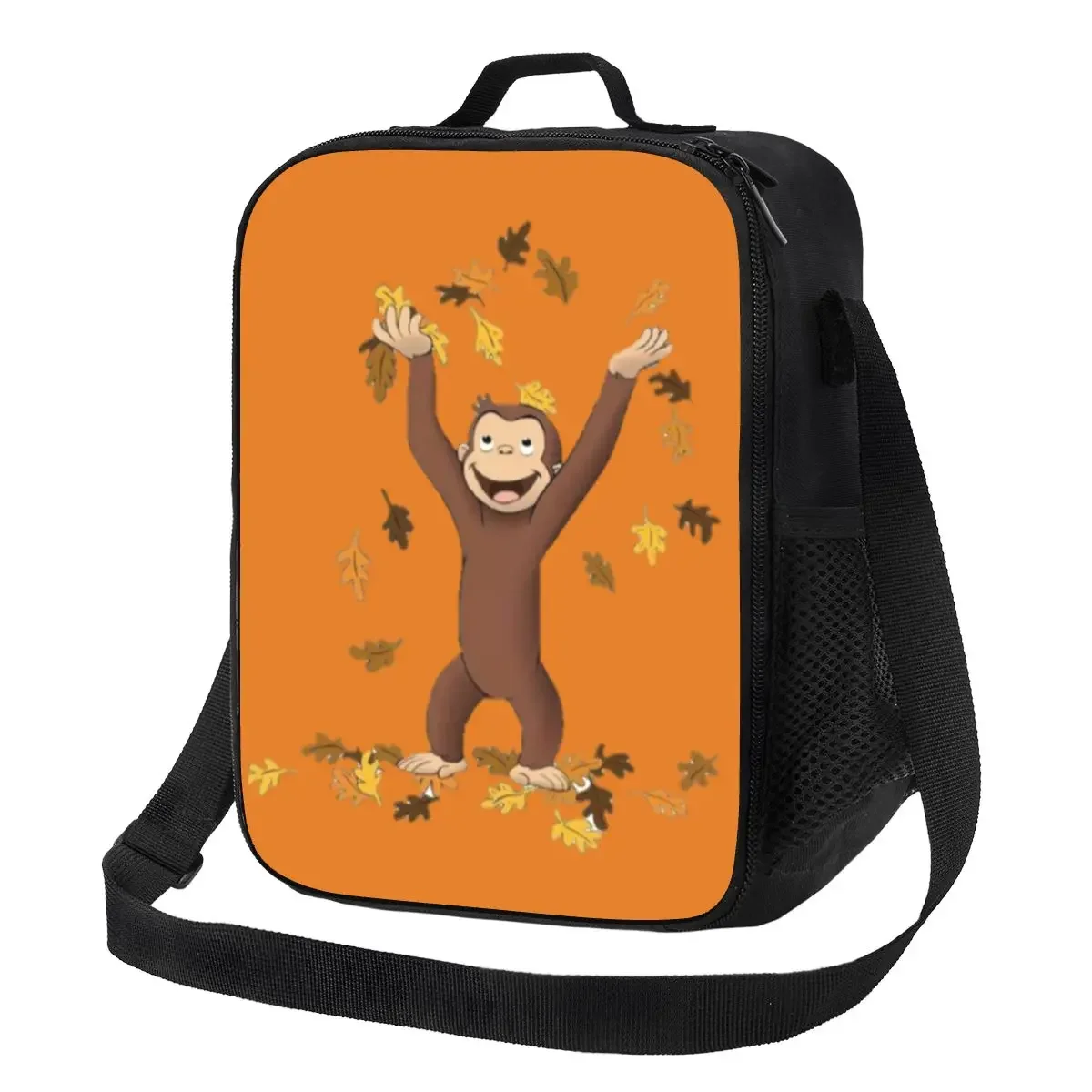 Curious George Comic Monkey Face Portable Lunch Box, Leak-proof, Heat ...