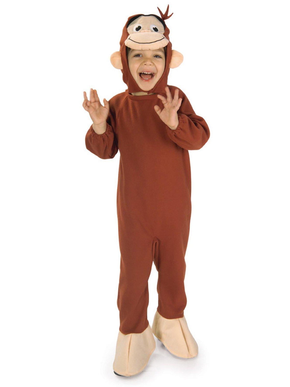 Curious George Costumes For Toddlers - Walmart.com