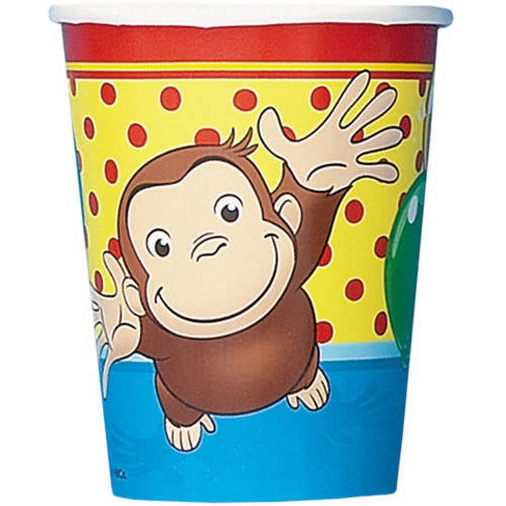 Curious George Cups, 8ct - Walmart.com