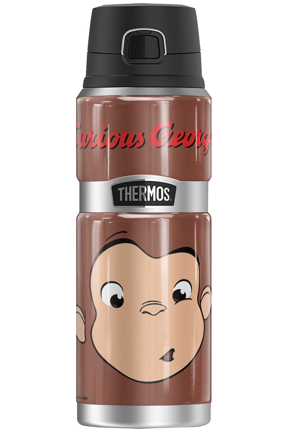 Curious George Curious George Big Faces THERMOS STAINLESS KING ...