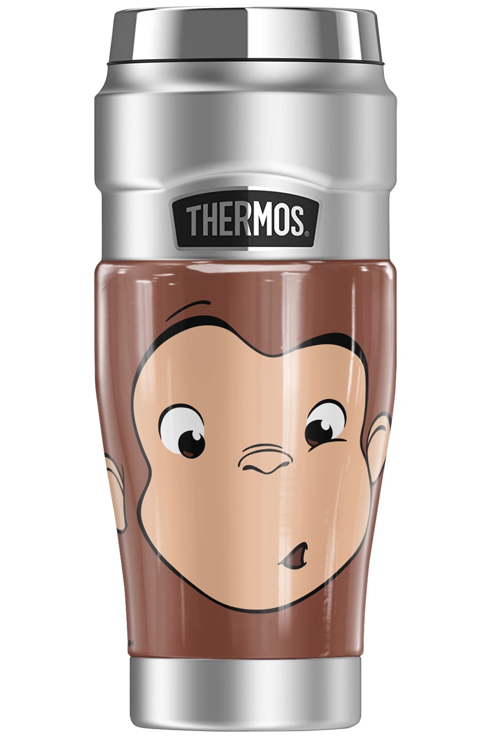 Curious George Curious George Big Faces THERMOS STAINLESS KING ...