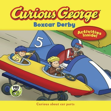 Curious George: Happy Valentine's Day, Curious George! (Hardcover ...