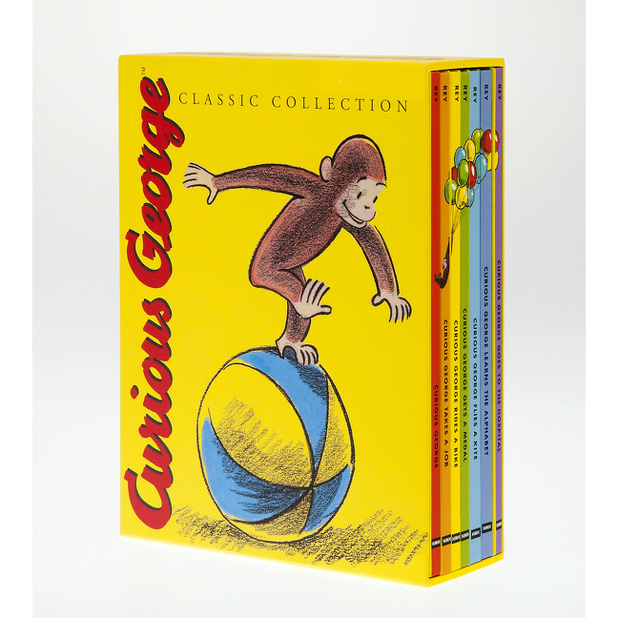Curious George Book