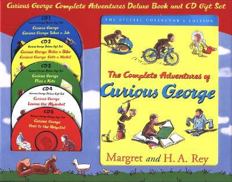 The Complete Adventures Of Curious George Book