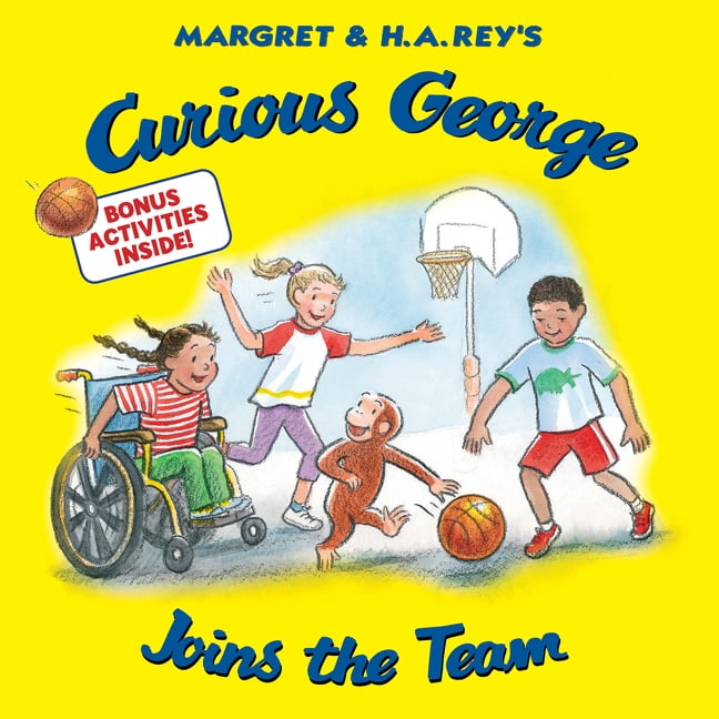 Curious George Curious George Joins the Team, (Paperback) - Walmart.com