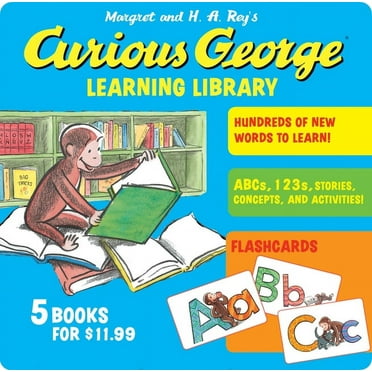 Curious Georges ABCs (Board Book) - Walmart.com