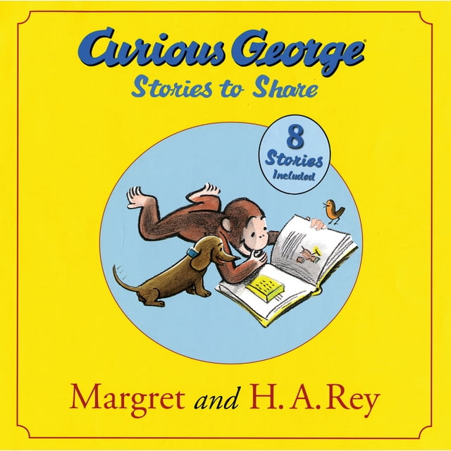 Curious George Curious George Stories to Share, (Hardcover) - Walmart.com