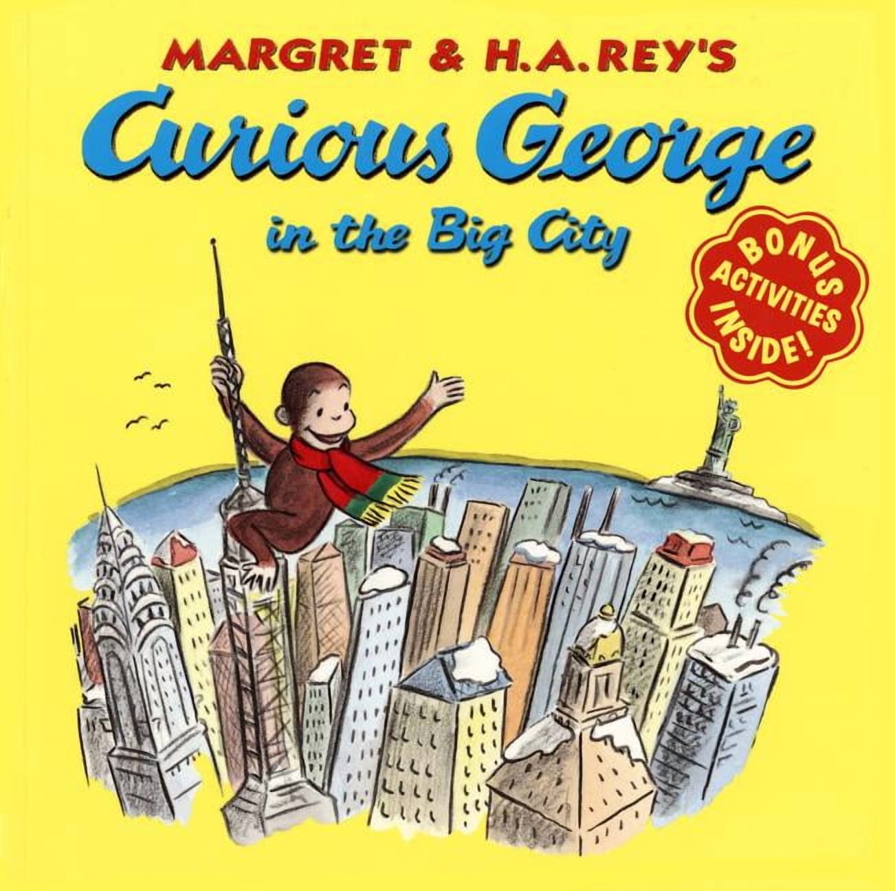 Curious George Curious George in the Big City, (Paperback) - Walmart ...