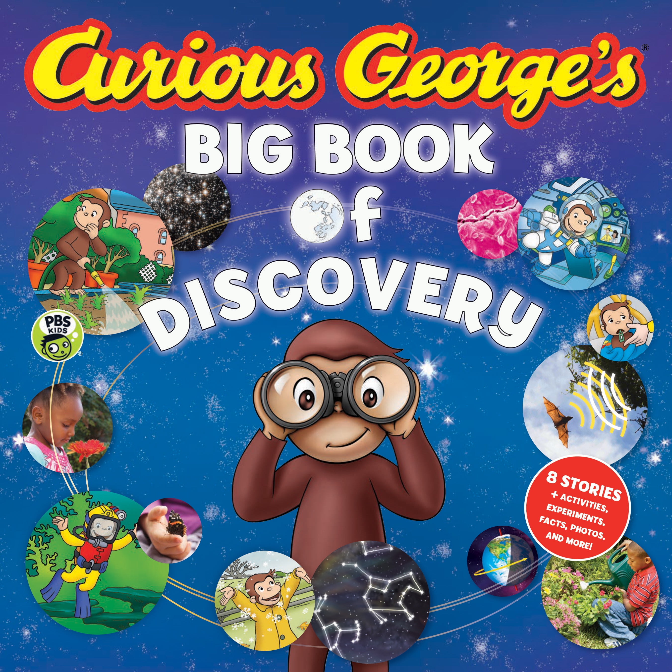 Curious George: Curious George's Big Book of Discovery (Hardcover ...
