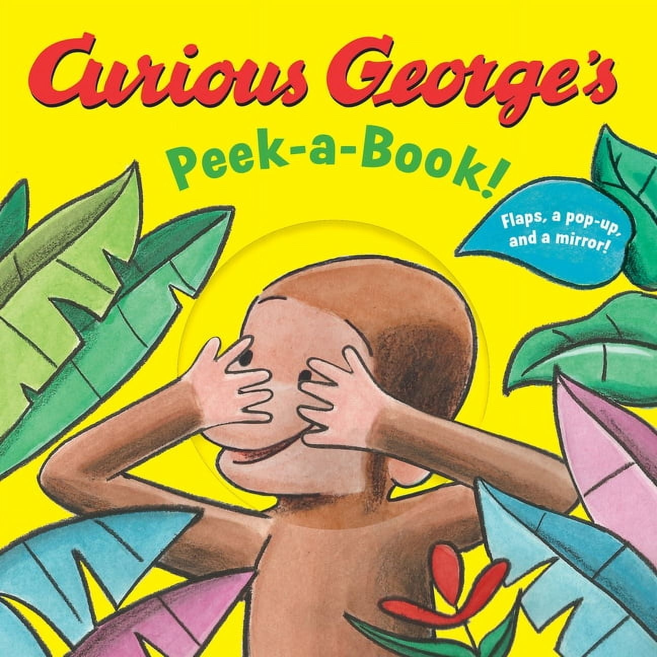Curious George Curious George's Peek-A-Book!, (Board Book) - Walmart.com