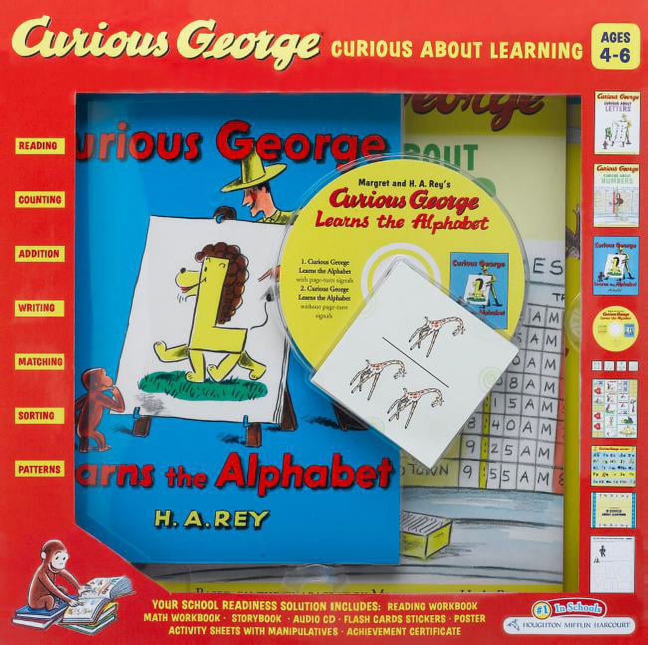 Curious George Learns The Alphabet