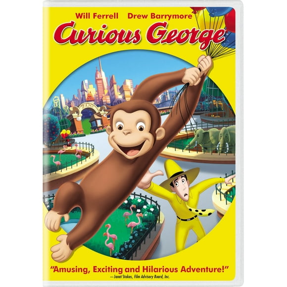 Curious George Dvds