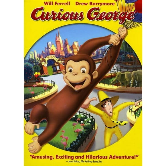 Curious George Dvds