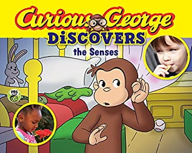 Pre-Owned Curious George Discovers the Senses (Science Storybook ...