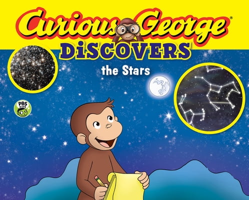 Pre-Owned Curious George Discovers the Stars (Science Storybook ...