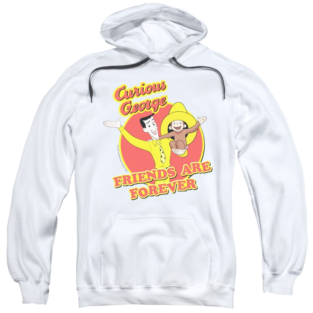 Curious George - Friends - Pull-Over Hoodie - Small - Walmart.com
