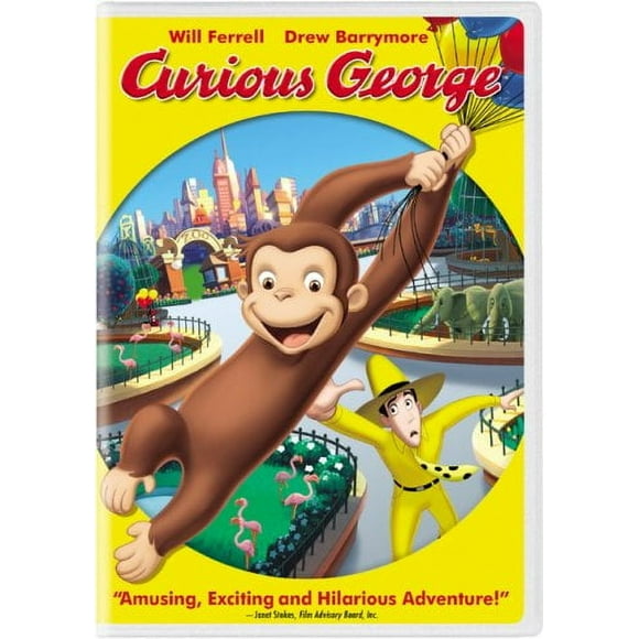 Curious George Dvds