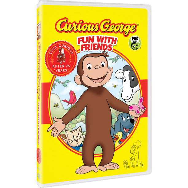 Curious George: Fun With Friends - Walmart.com