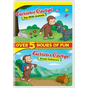 Curious George Dvds