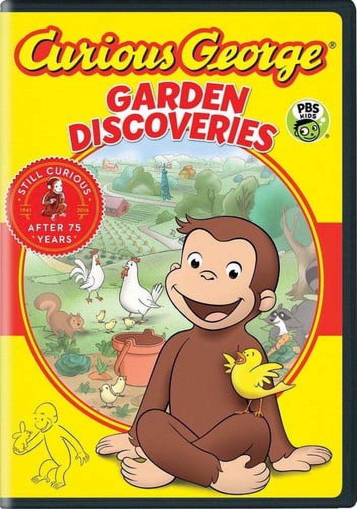 Curious George: Garden Discoveries (DVD), Universal Studios, Animation ...