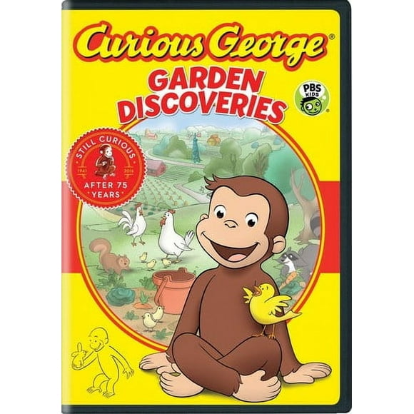 Curious George Dvds