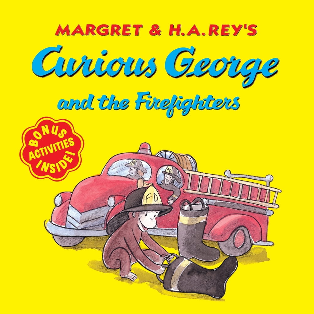 Curious George Firefighter