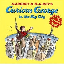 Curious George in the Big Surprise!, (Hardcover) - Walmart.com