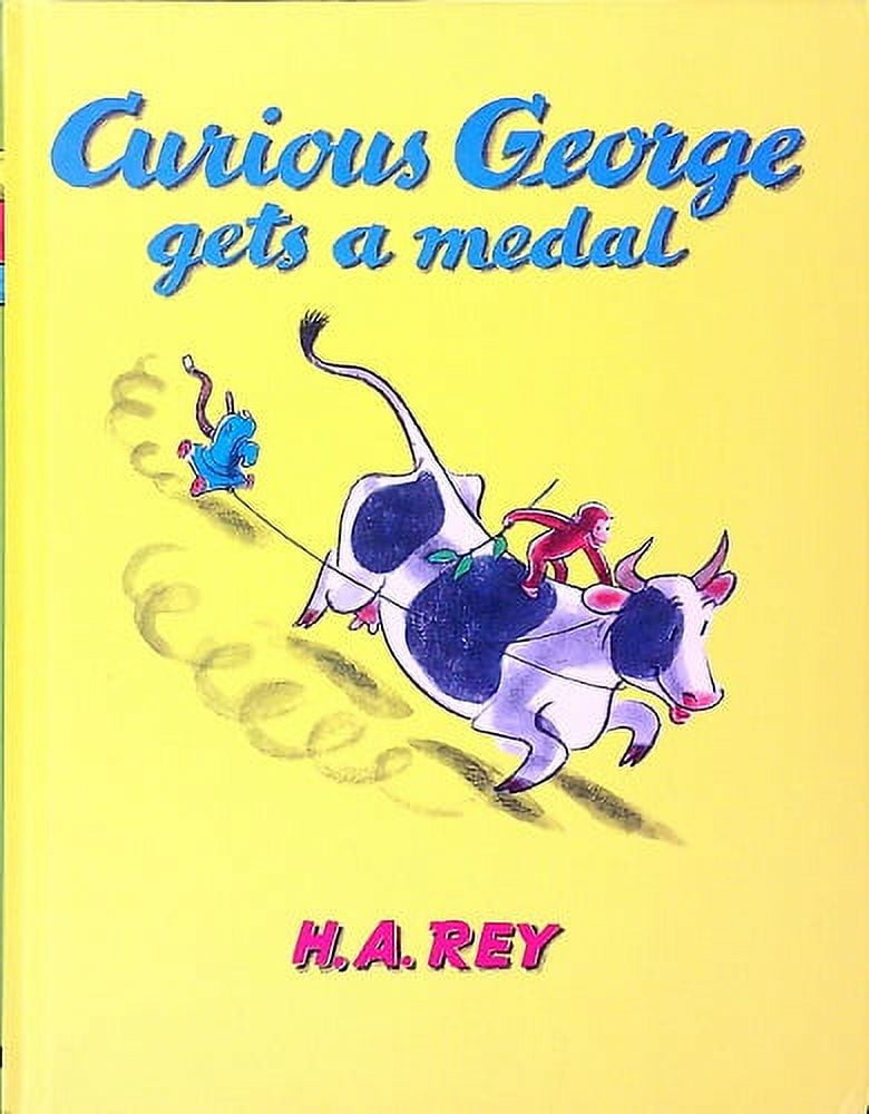 Curious George Gets a Medal (Curious George) - Walmart.com