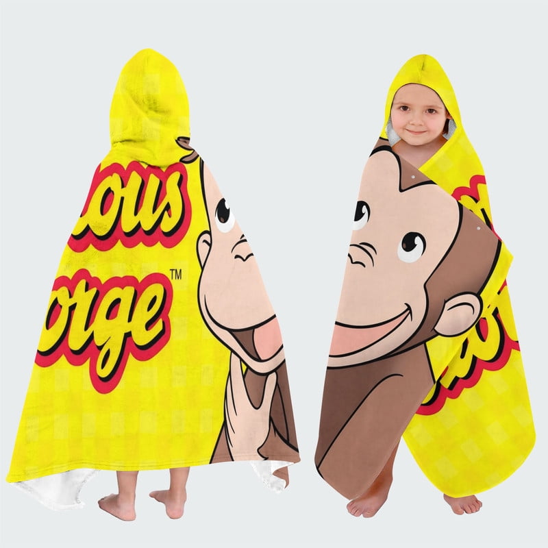 Curious George Gifts Beach Towel for Women Girl Or Boys Birthday ...