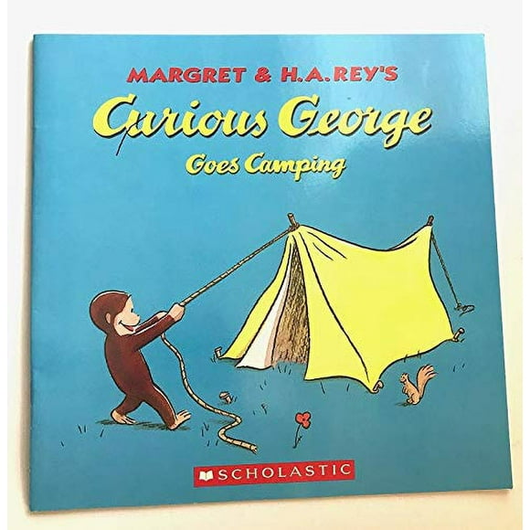 Curious George Goes Camping