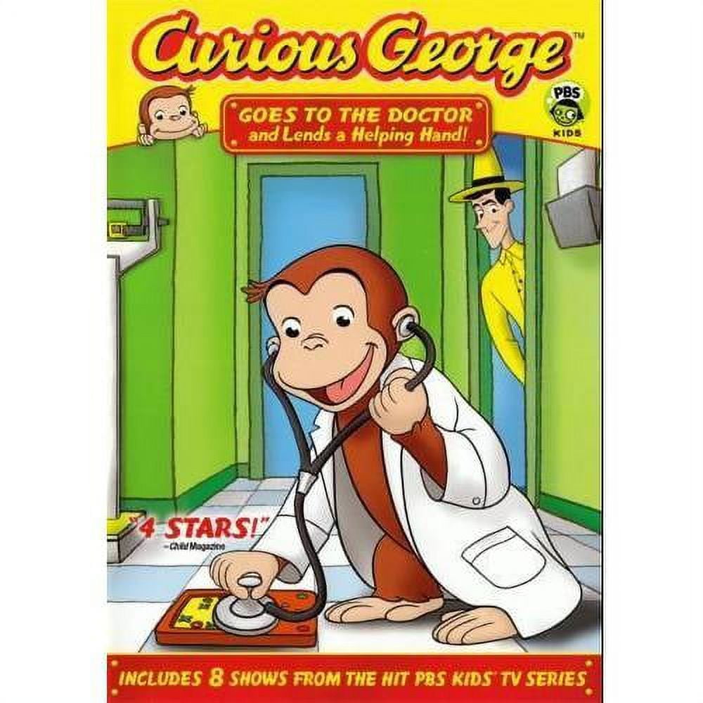 Curious George Goes To The Doctor And Lends A Helping (Full Frame ...