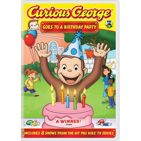 Curious George Dvds