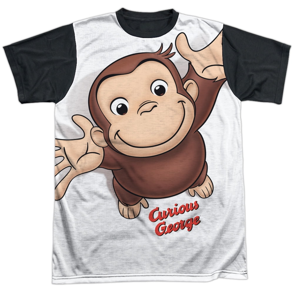 Curious George Hands In The Air Unisex Adult Halloween Costume ...