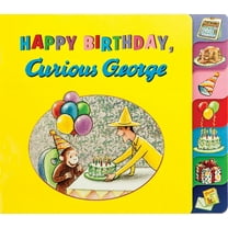 My First Curious George: My First Curious George Padded Board Book ...