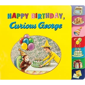 Curious George Happy St. Patrick's Day Board Book for Toddlers by ...
