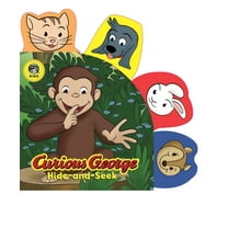 Curious George at the Park A Touch and F (Board Book) - Walmart.com