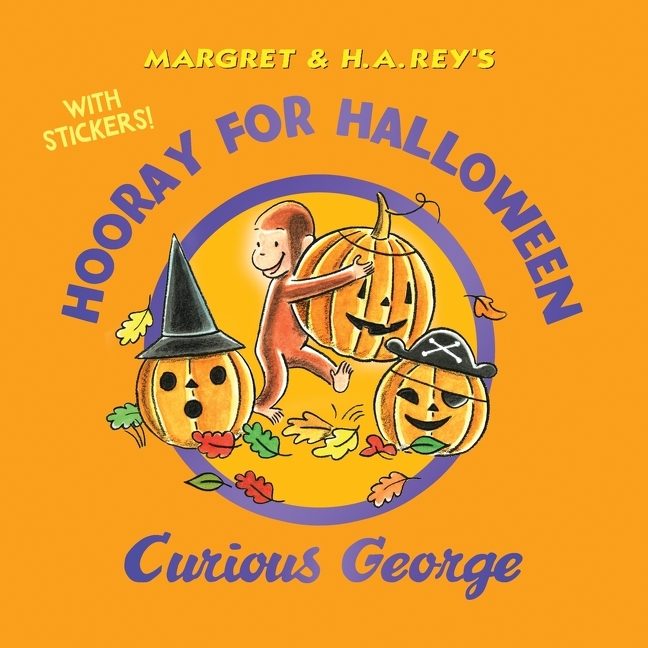 Curious George: Hooray for Halloween, Curious George with Stickers ...
