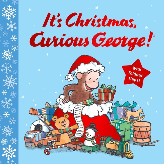 Curious George It's Christmas, Curious George!, (Hardcover) - Walmart.com